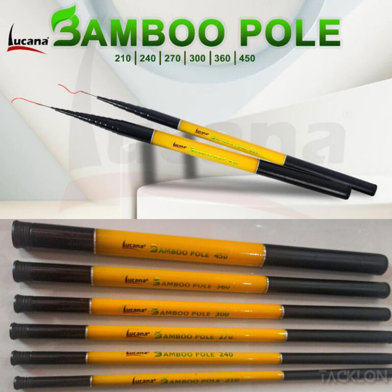 Lucana Bamboo Pole Fishing Rod 7ft–21ft | Buy Bamboo Fishing Rod