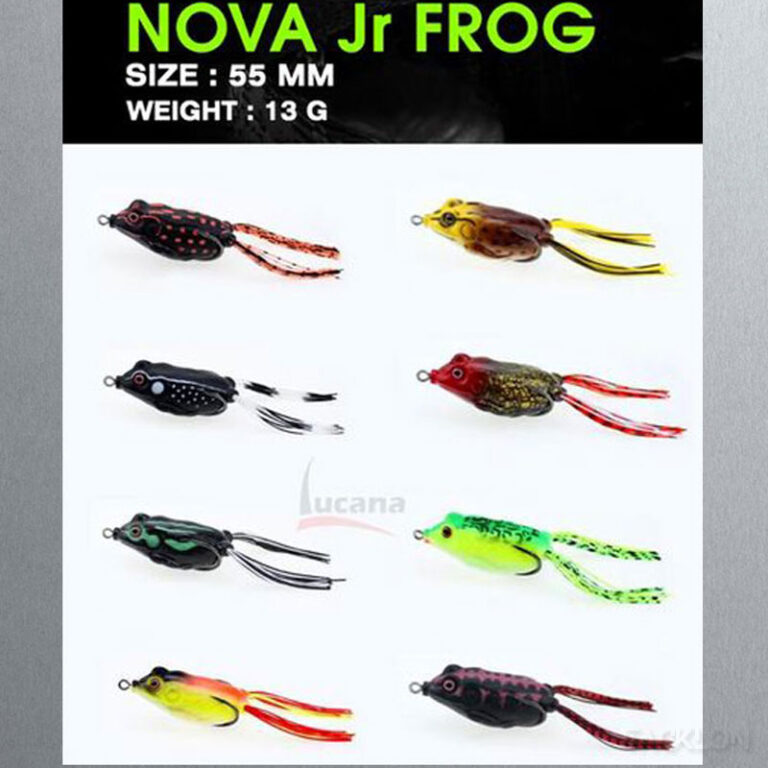 LUCANA NOVA JR FROG LURE 13G 55M Price in India – Buy LUCANA NOVA JR ...