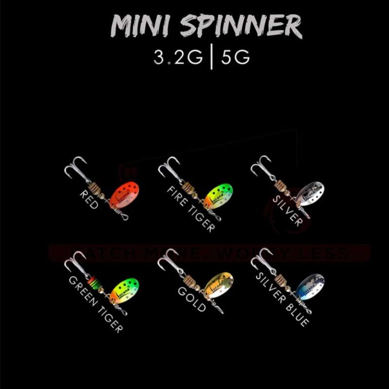 Spoon / Spinner Fishing Lures – Trout, Bass & Pike