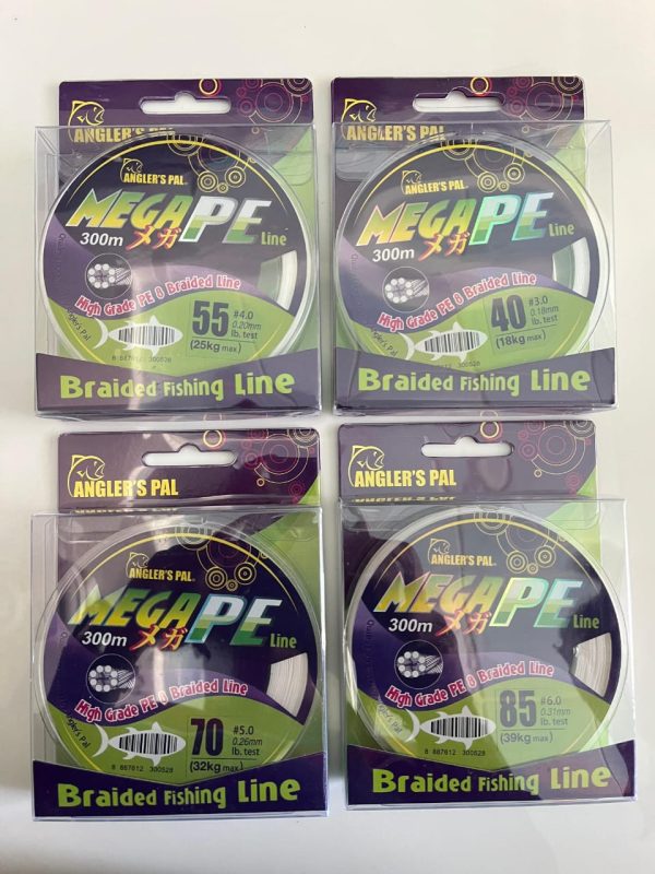 Mega PE Braided Line 300M - White Price in India – Buy Mega PE Braided ...