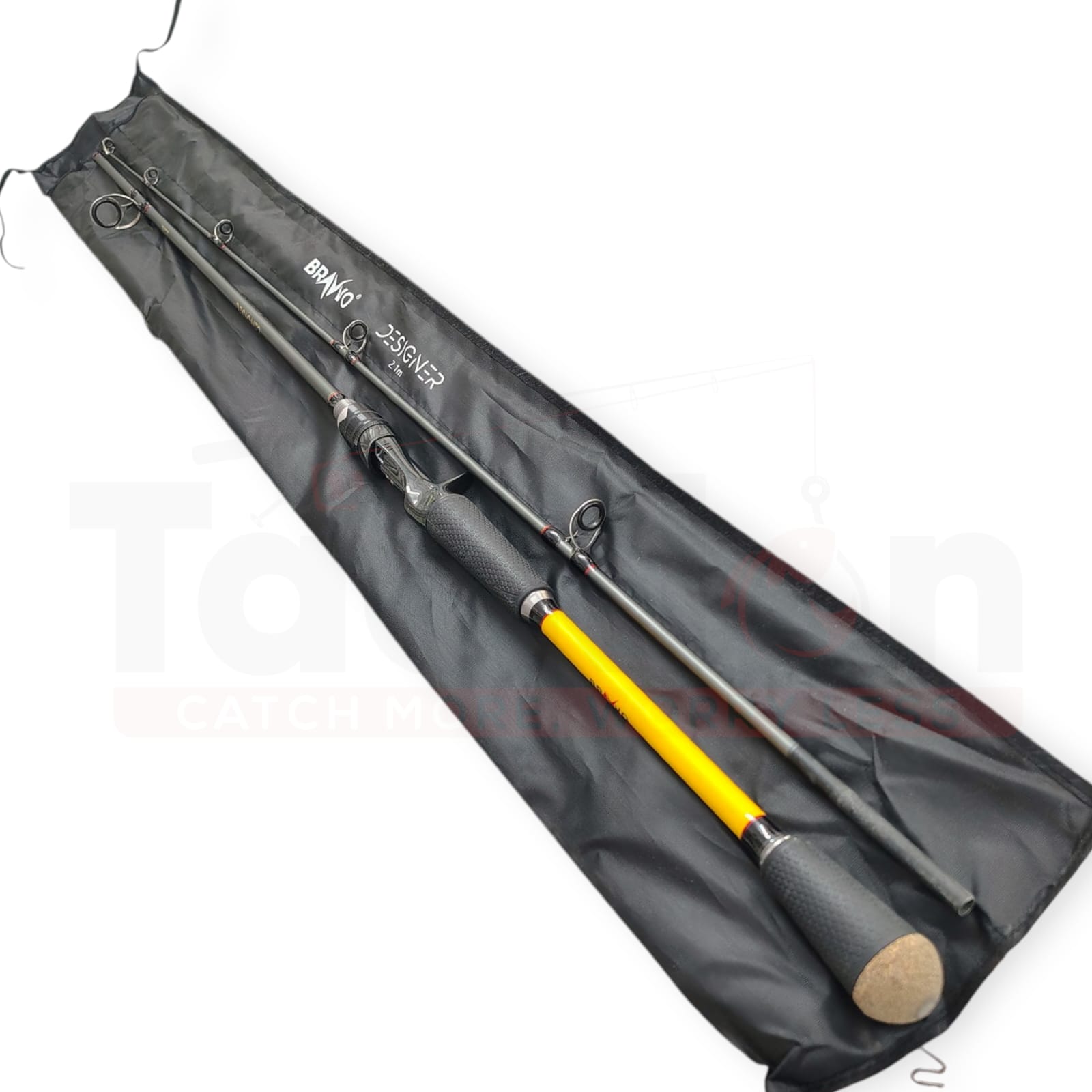 Bravo Designer Baitcasting Rod 7Ft Price in India – Buy Bravo Designer ...