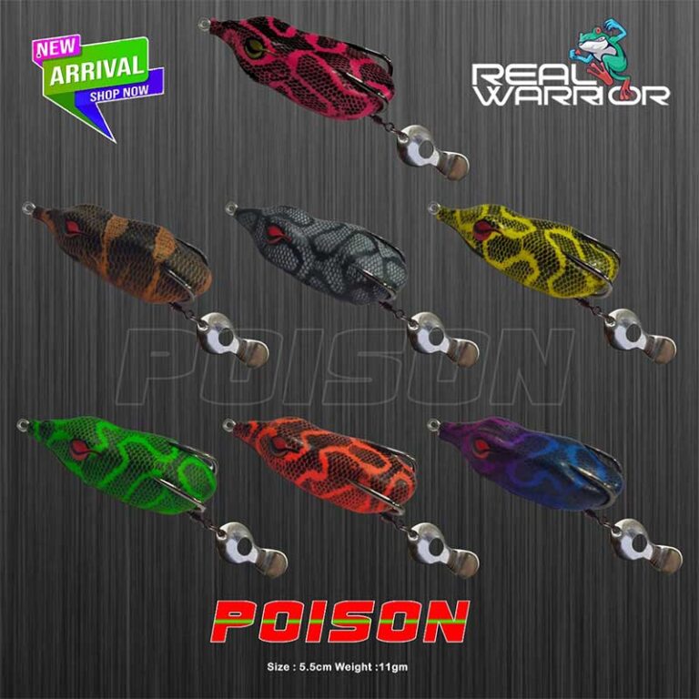 Real Warrior Poison Frog 5.5cm 11g Price in India – Buy Real Warrior ...