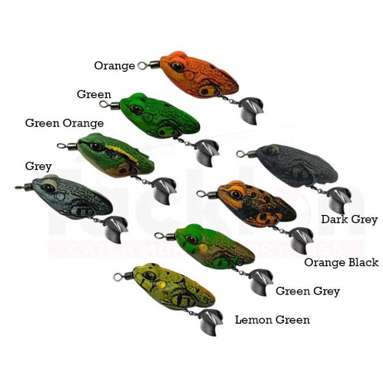 Channa Club Beetle Frog Lure 3.5cm 6-7g | Weedless Frog Bait