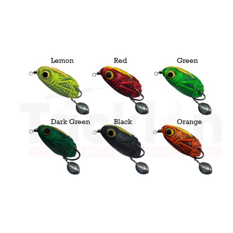 Real Warrior Mario Frog Lure 3.5cm 5g – Weedless Topwater Frog