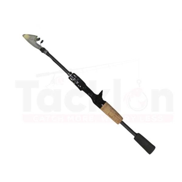 Telescopic Ultralight Baitcasting Rod 5Ft – Lightweight & Precise